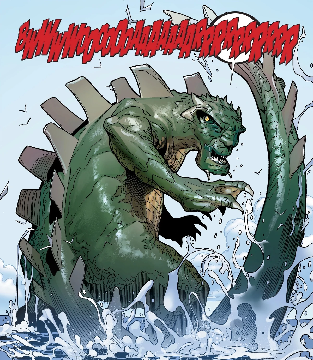 Leviathan (Creature) (Earth-616) | Marvel Database | Fandom