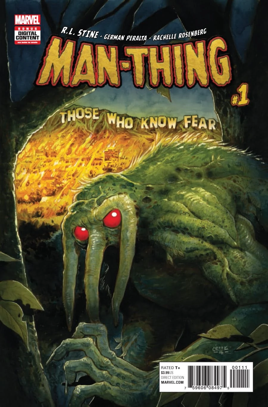 Man-Thing Vol 5 (2017) | Marvel Database | Fandom