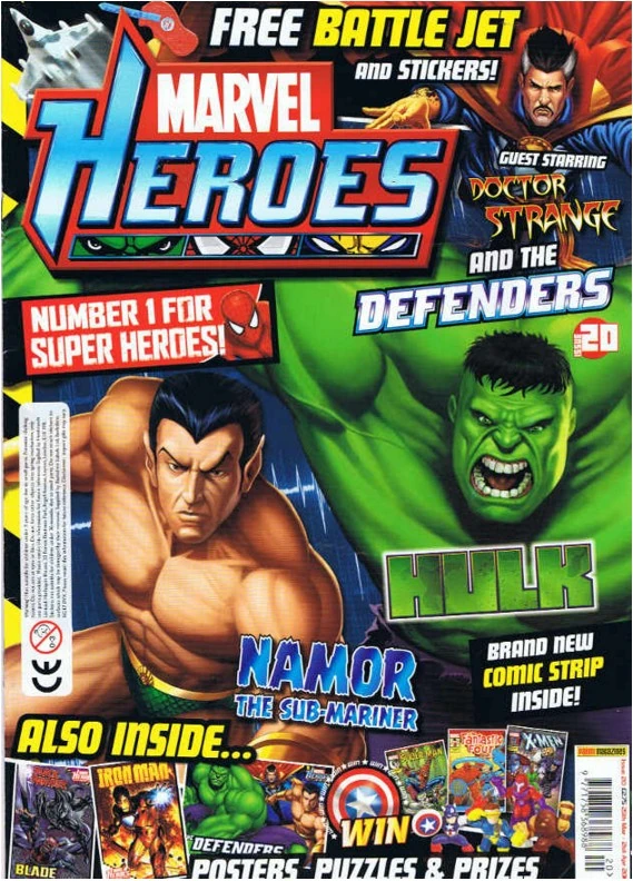 Marvel Heroes (UK) Vol 1 20 | Marvel Database | Fandom