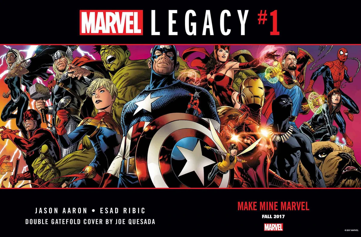 Marvel Legacy | Marvel Database | Fandom