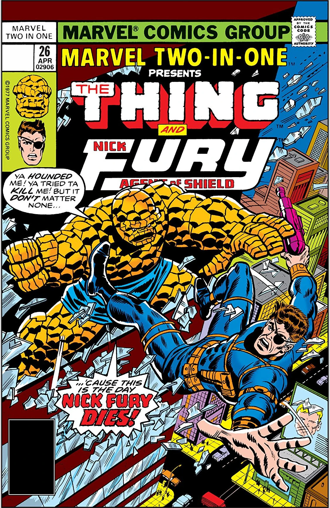 Marvel Two In One Vol 1 26 Marvel Database Fandom