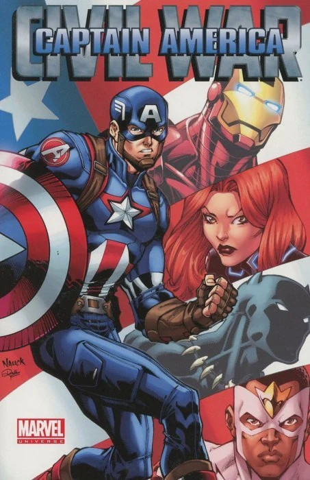 Marvel Universe Captain America: Civil War TPB Vol 1 (2016) | Marvel ...