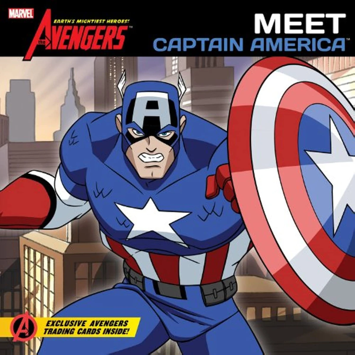 Meet Captain America | Marvel Database | Fandom