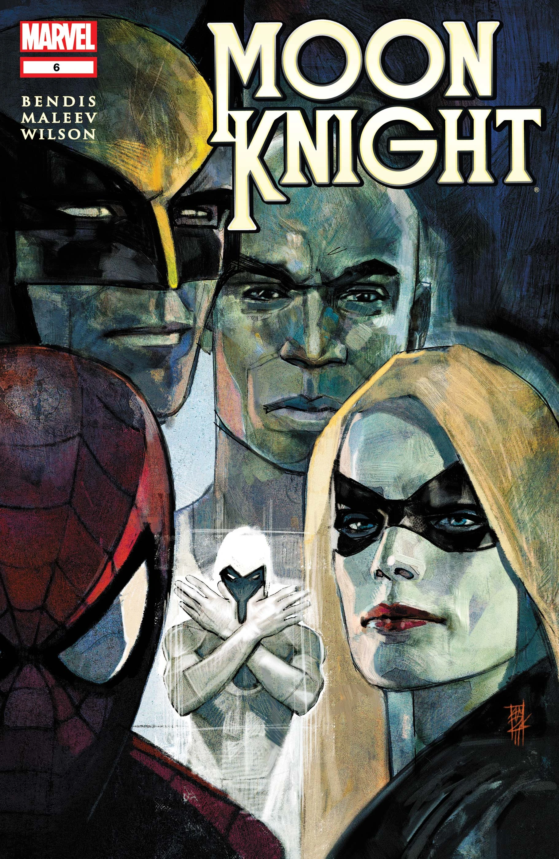 Moon Knight Vol 6 6 | Marvel Wiki | Fandom