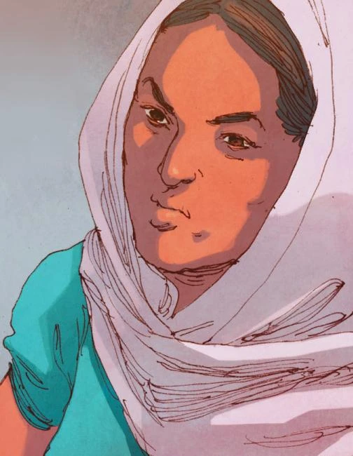 Muneeba Khan (Earth-616) | Marvel Database | Fandom