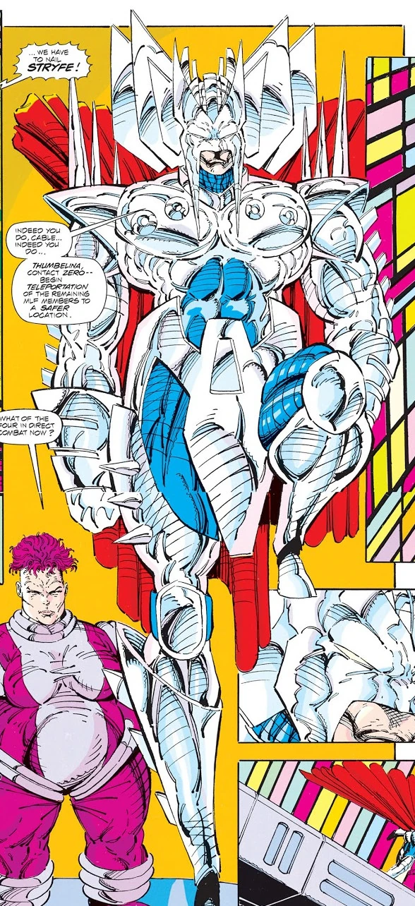 Nathan Summers (Stryfe) (Earth-4935)/Gallery | Marvel Database | Fandom