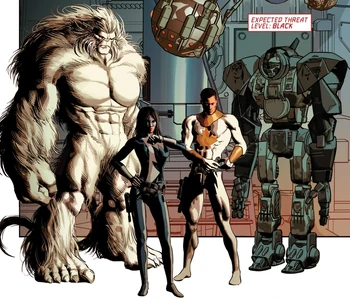 Omega Flight (Heroes) (Earth-616) | Marvel Database | Fandom