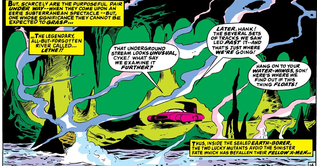 River Lethe | Marvel Database | Fandom