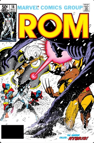 Rom Vol 1 18 | Marvel Database | Fandom