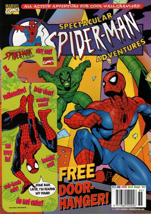 Spectacular Spider-Man (UK) Vol 1 25 | Marvel Database | Fandom