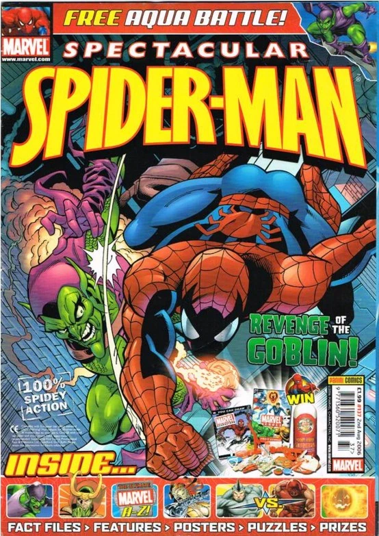 Spectacular Spider-Man (UK) Vol 1 137 | Marvel Database | Fandom