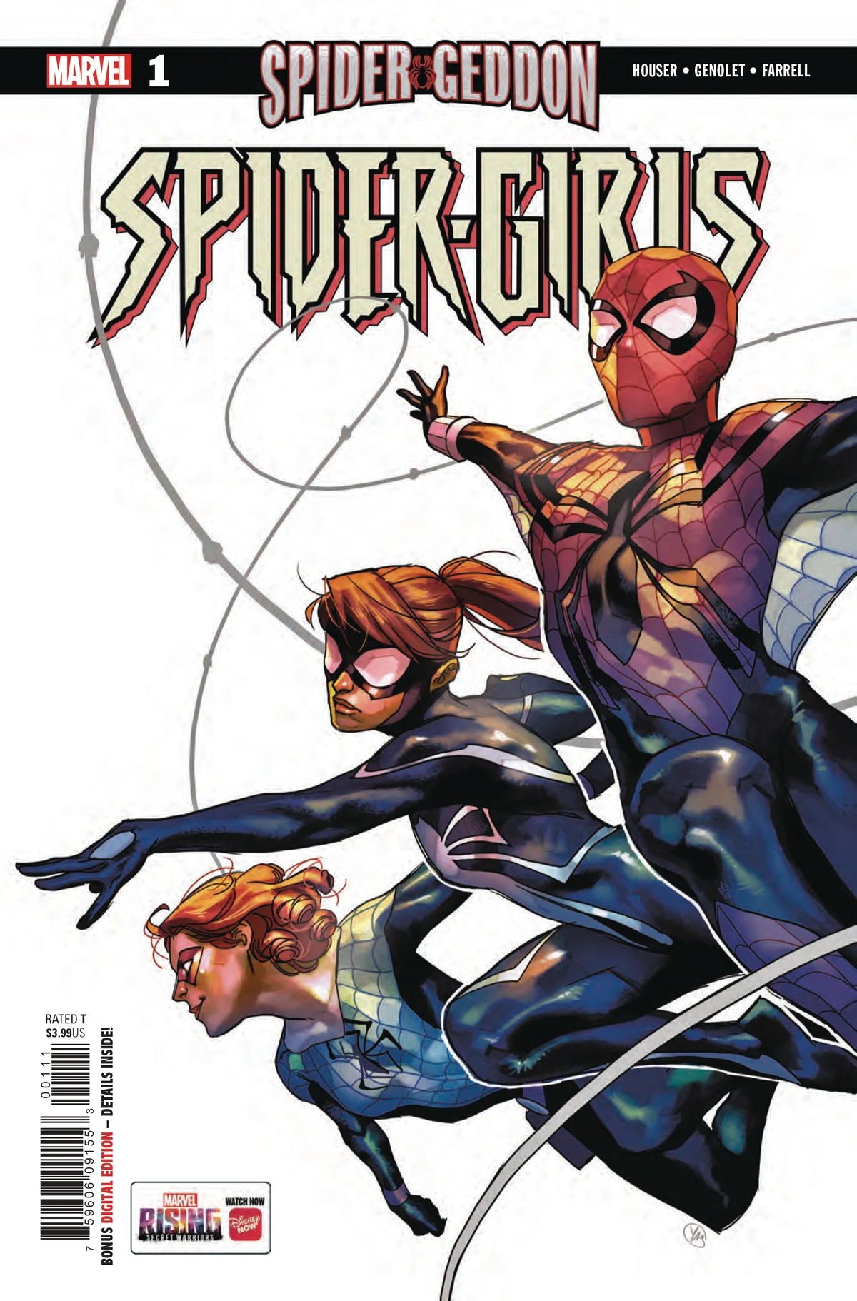 Spider-Girls Vol 1 (2018–2019) | Marvel Database | Fandom