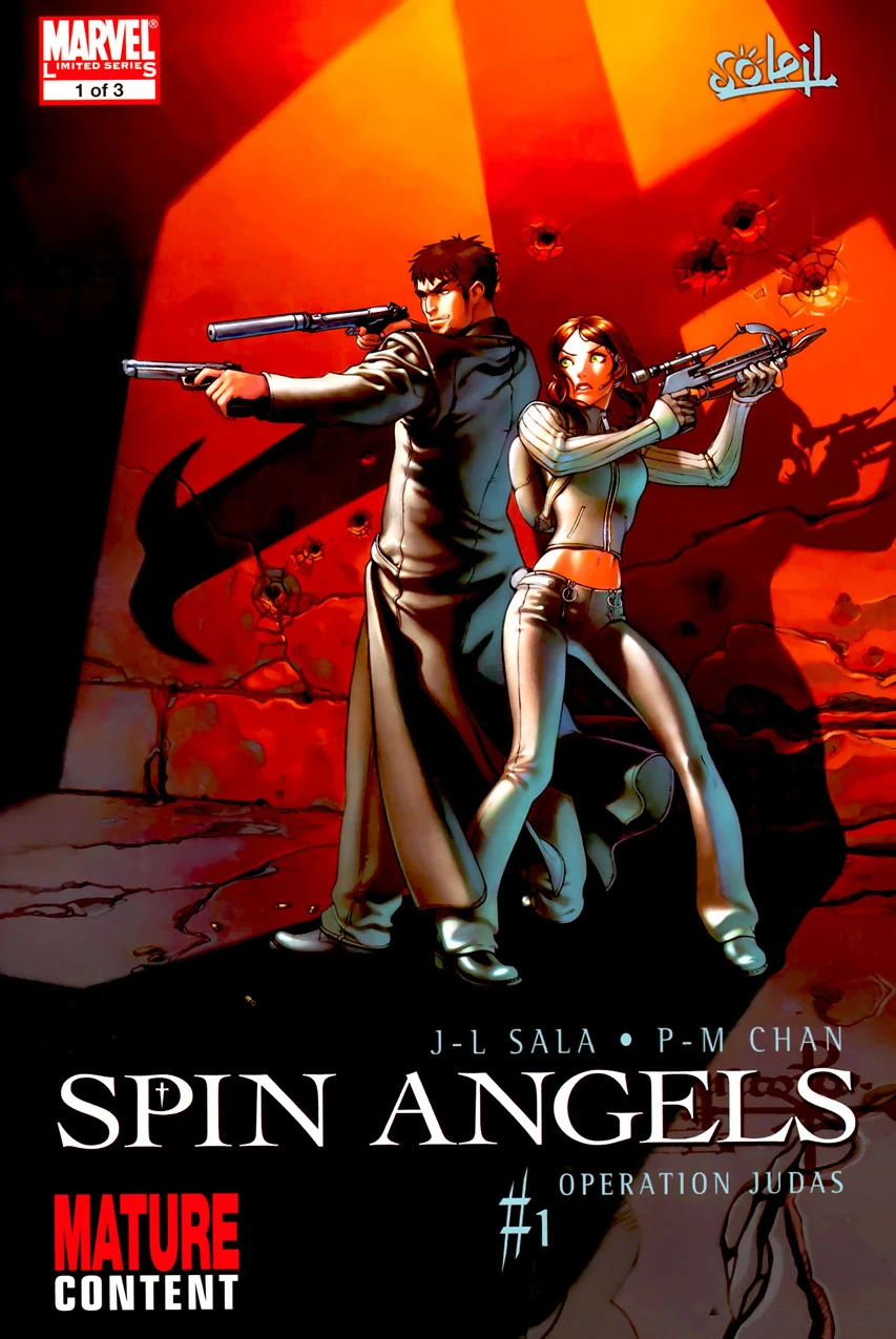 Spin Angels Vol 1 (2009) | Marvel Database | Fandom
