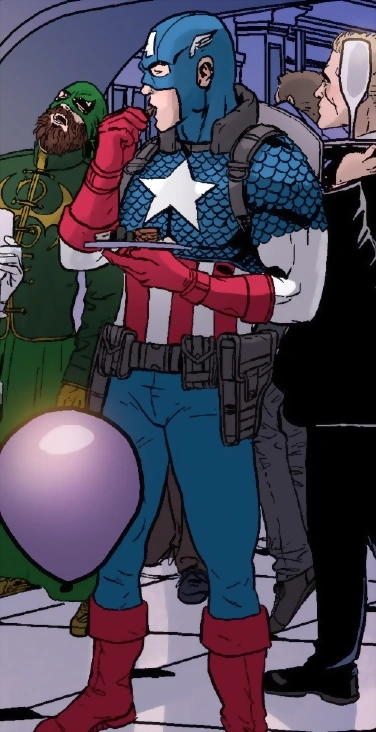 Steven Rogers (Earth-14978) | Marvel Database | Fandom