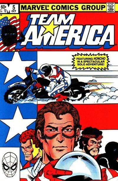 Team America Vol 1 5 | Marvel Database | Fandom