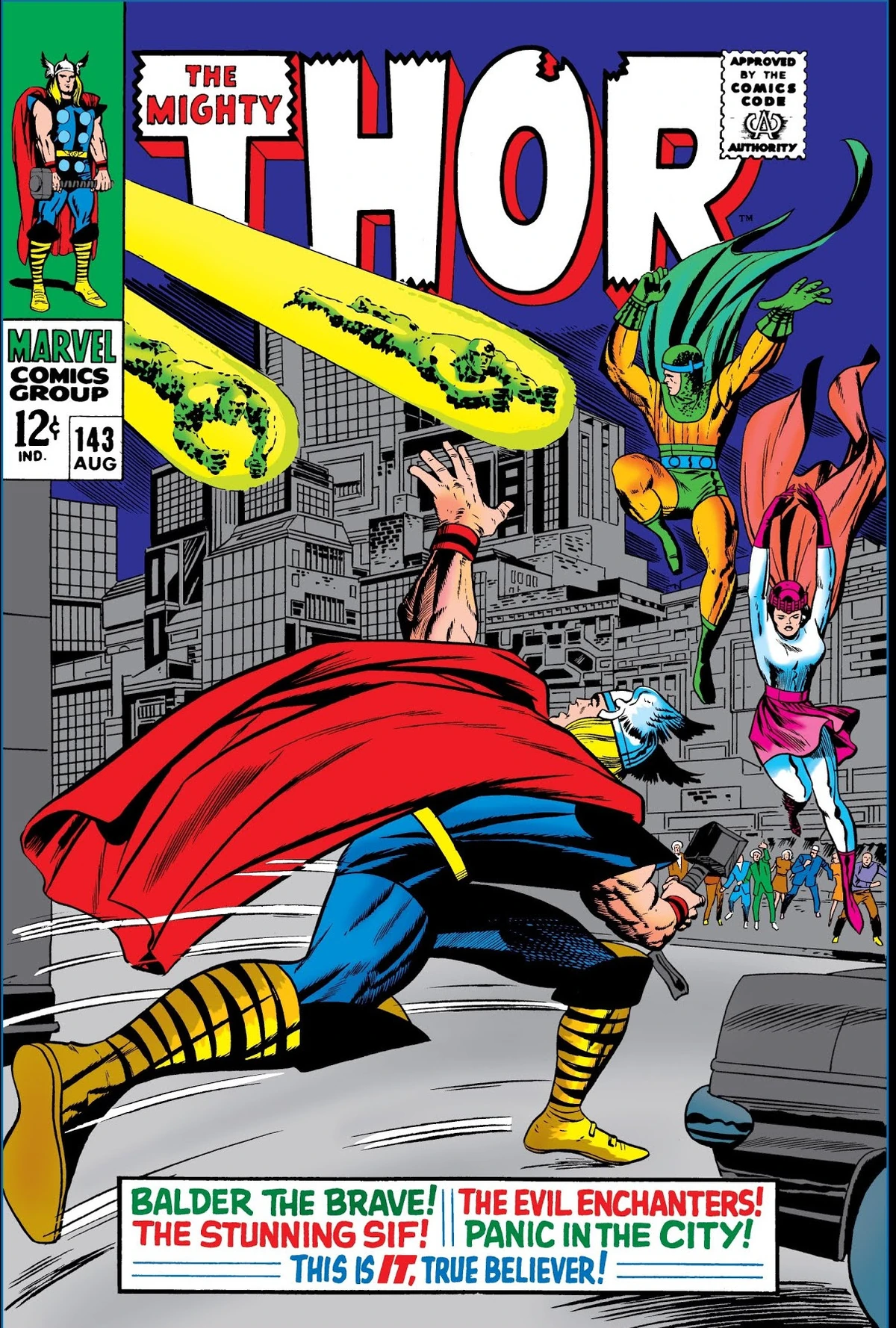 Thor Vol 1 143 | Marvel Database | Fandom