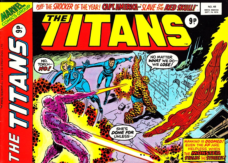 Titans Vol 1 48 | Marvel Database | Fandom