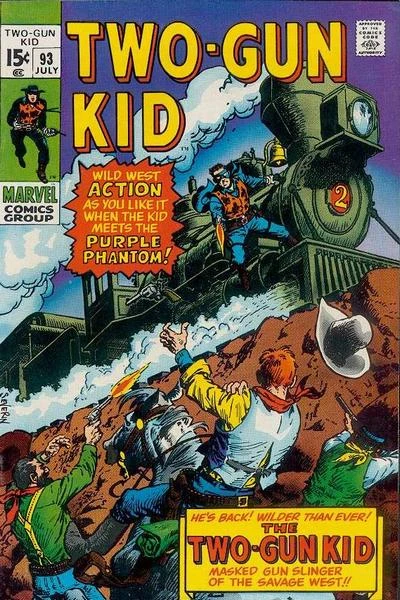 Two-Gun Kid Vol 1 93 | Marvel Database | Fandom