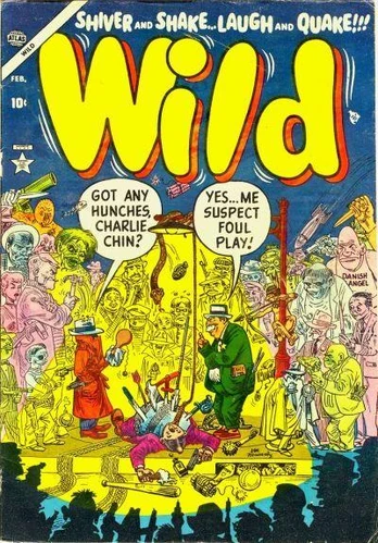 Wild Vol 1 1 | Marvel Database | Fandom