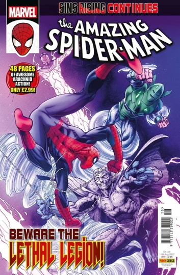 Amazing Spider-Man (UK) Vol 1 19 | Marvel Database | Fandom
