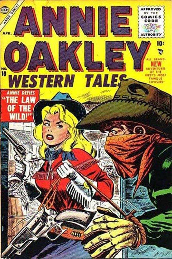 Annie Oakley Vol 1 10 | Marvel Database | Fandom