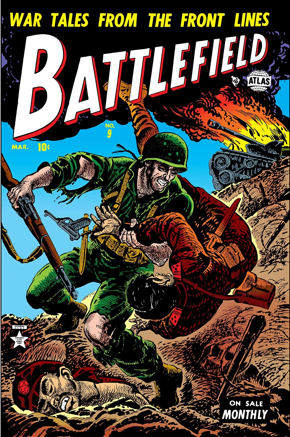 Battlefield Vol 1 9 | Marvel Database | Fandom