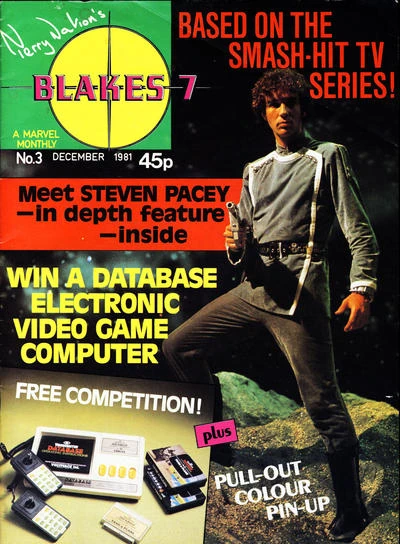 Blake's 7 Vol 1 3 | Marvel Database | Fandom