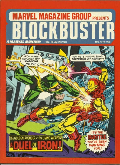 Blockbuster Vol 1 4 | Marvel Database | Fandom