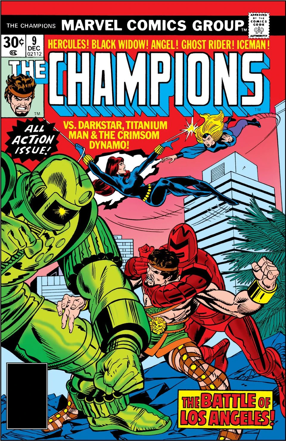 Champions Vol 1 9 | Marvel Database | Fandom