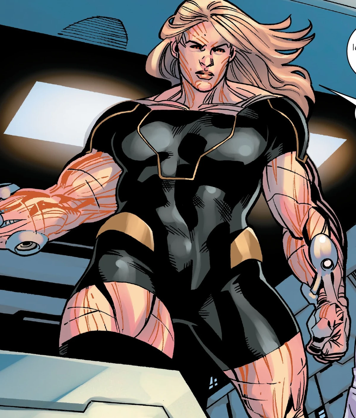 Commander Kruger (Earth-616) | Marvel Database | Fandom