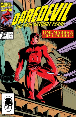 Daredevil Vol 1 304 | Marvel Database | Fandom