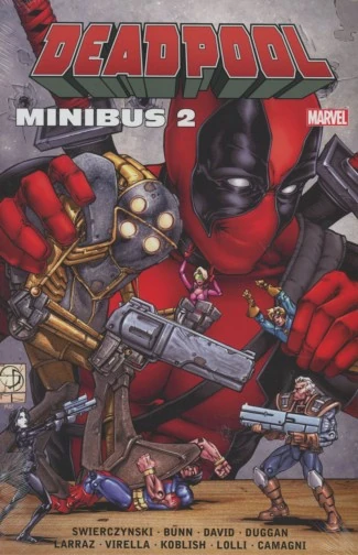Deadpool Minibus Vol 1 2 | Marvel Database | Fandom