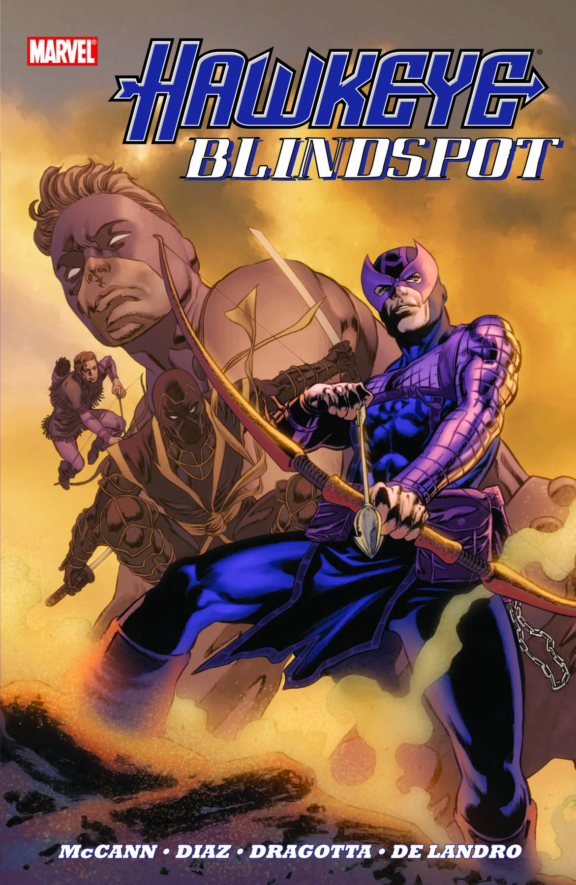 Hawkeye: Blindspot TPB Vol 1 1 | Marvel Database | Fandom