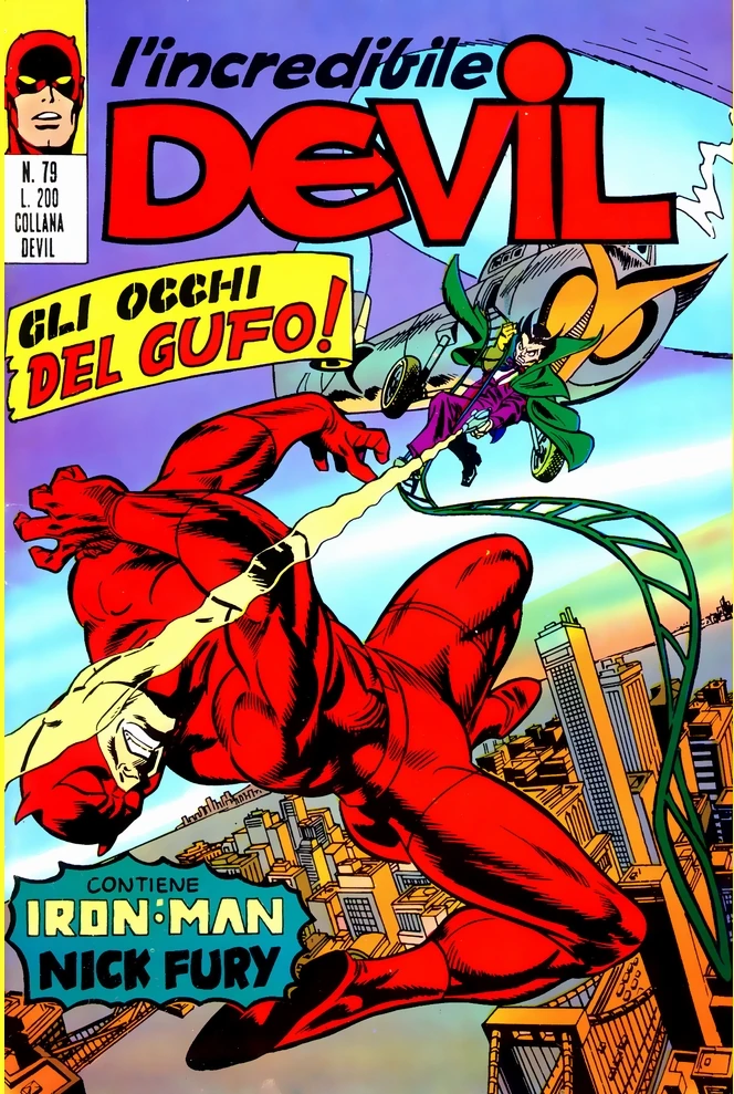 Comics: Incredibile Devil (Corno) Vol 1 79 | Marvel Database | Fandom