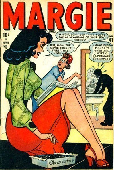 Margie Comics Vol 1 41 | Marvel Database | Fandom