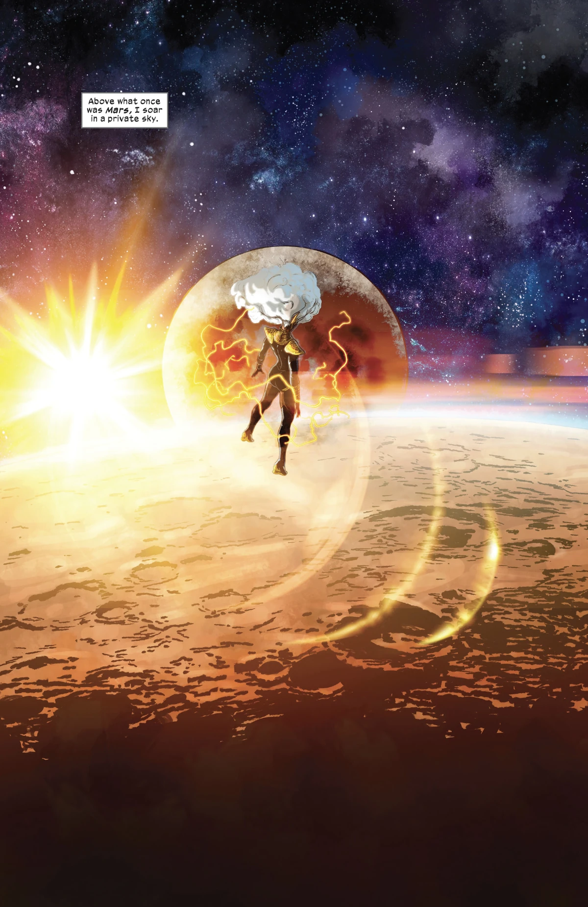 Mars Orbit | Marvel Database | Fandom