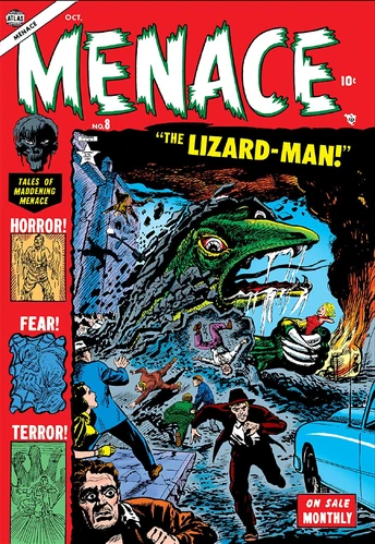 Menace Vol 1 8 | Marvel Database | Fandom