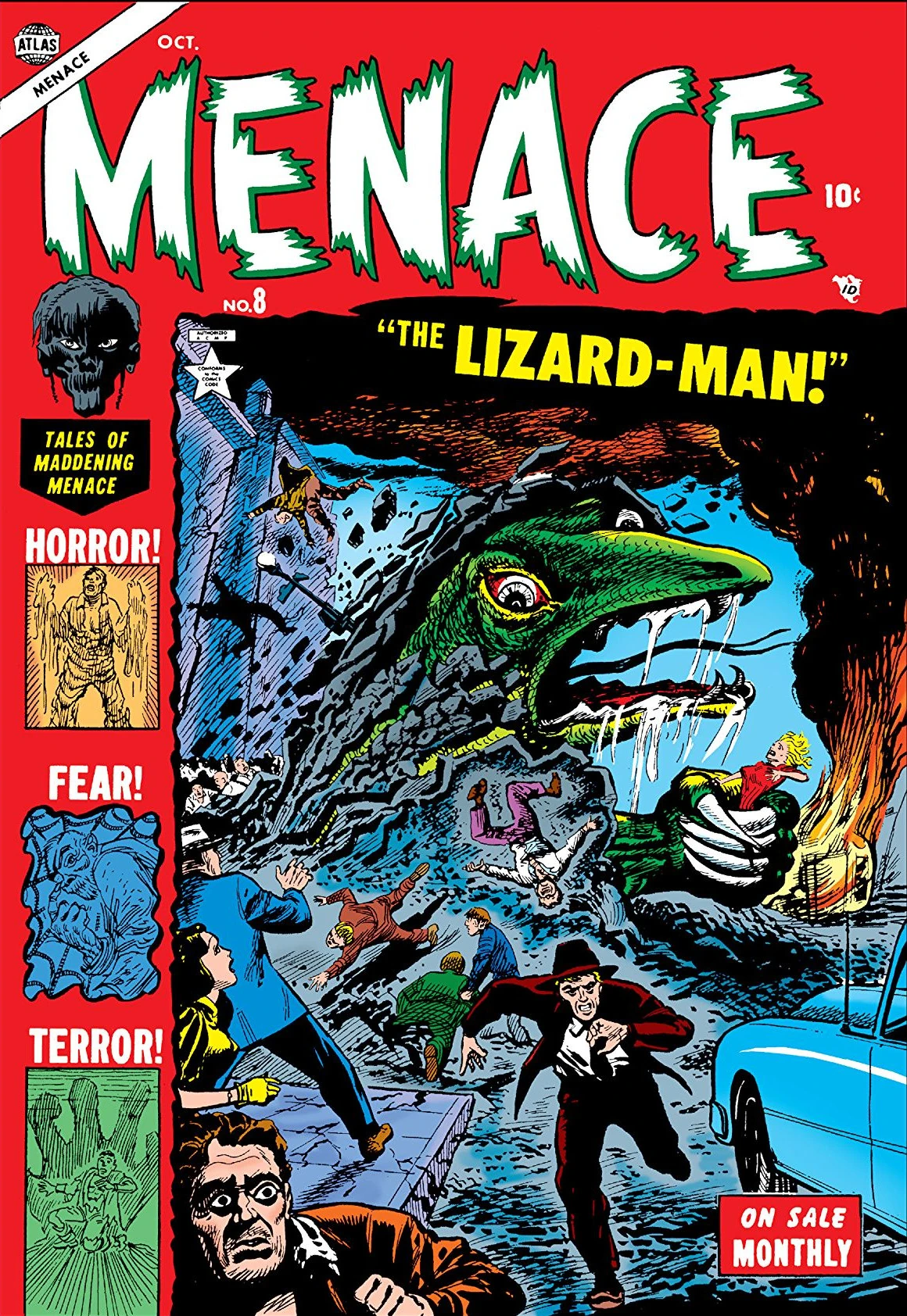 Menace Vol 1 8 | Marvel Database | Fandom