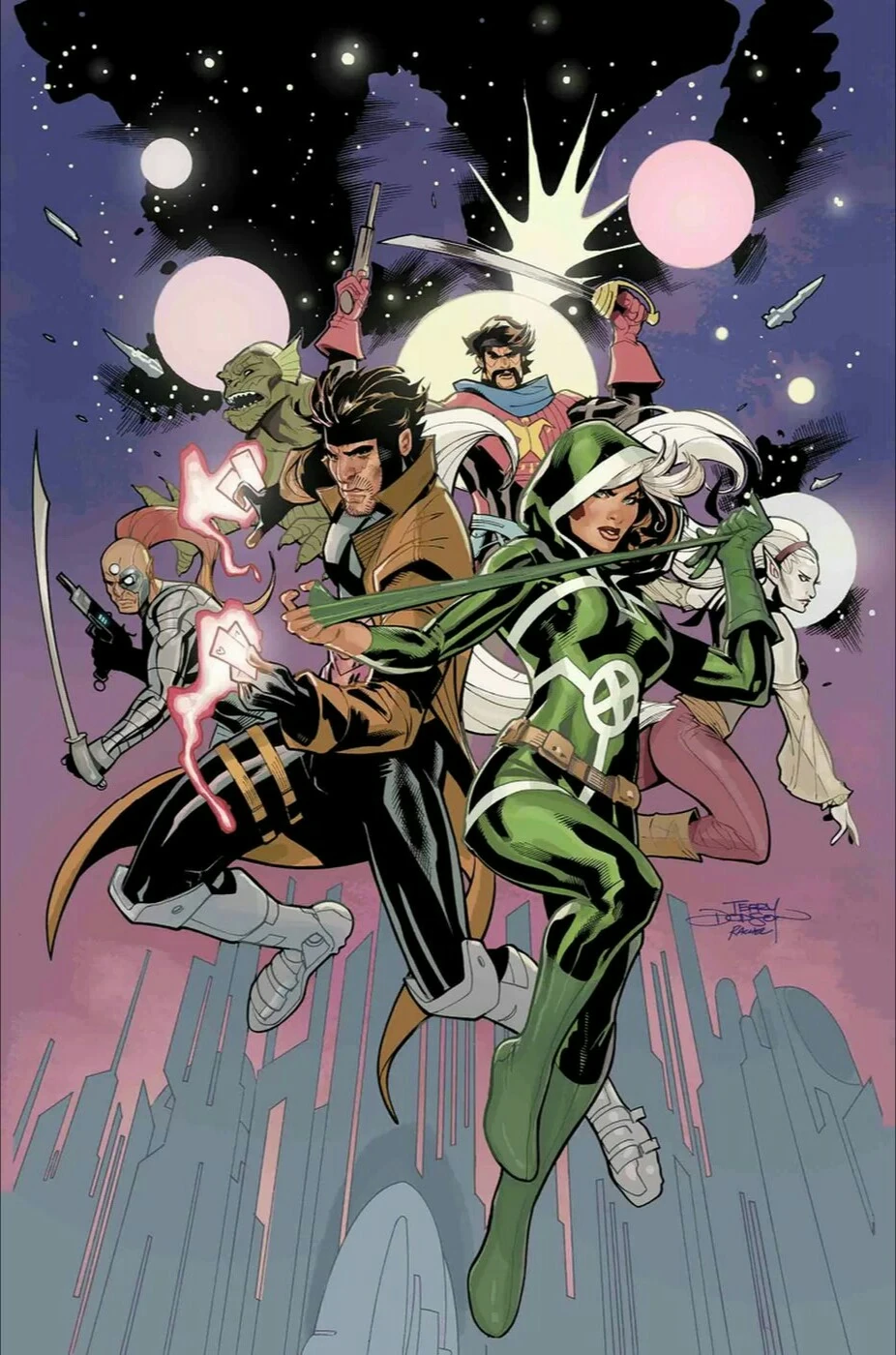 Mr. and Mrs. X Vol 1 5 | Marvel Database | Fandom