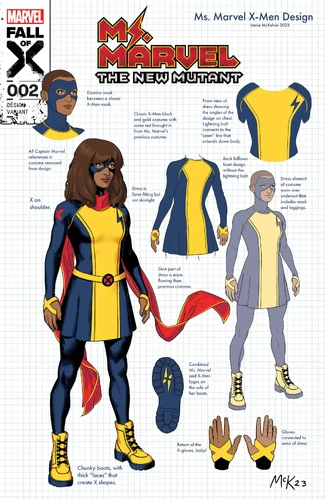 Ms. Marvel: The New Mutant Vol 1 2 | Marvel Database | Fandom