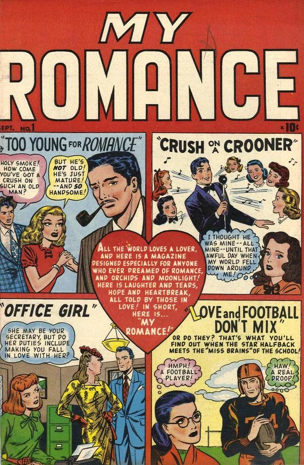 My Romance Vol 1 1 | Marvel Database | Fandom