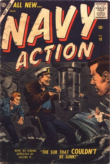 Navy Action Vol 1 18 | Marvel Database | Fandom