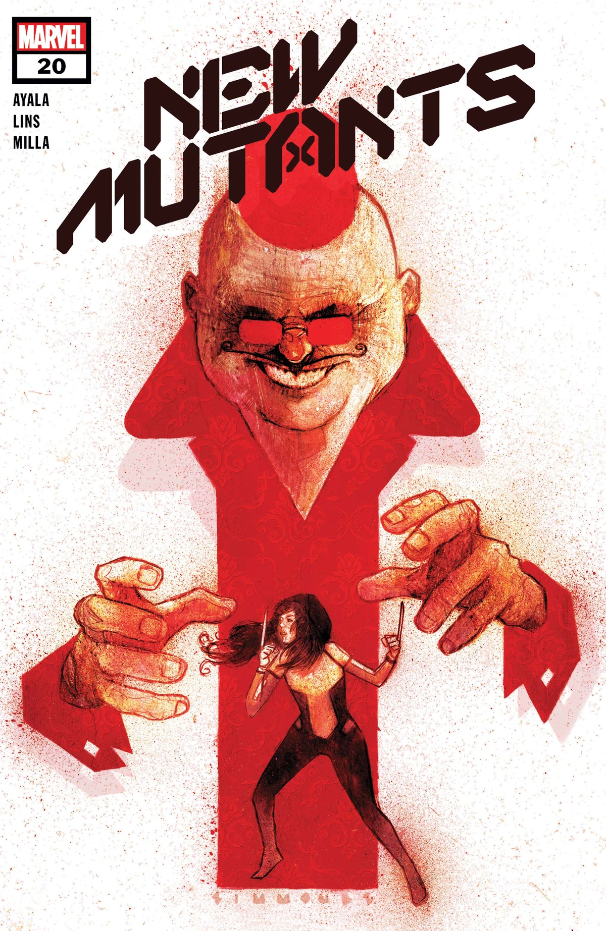 New Mutants Vol 4 20 | Marvel Wiki | Fandom
