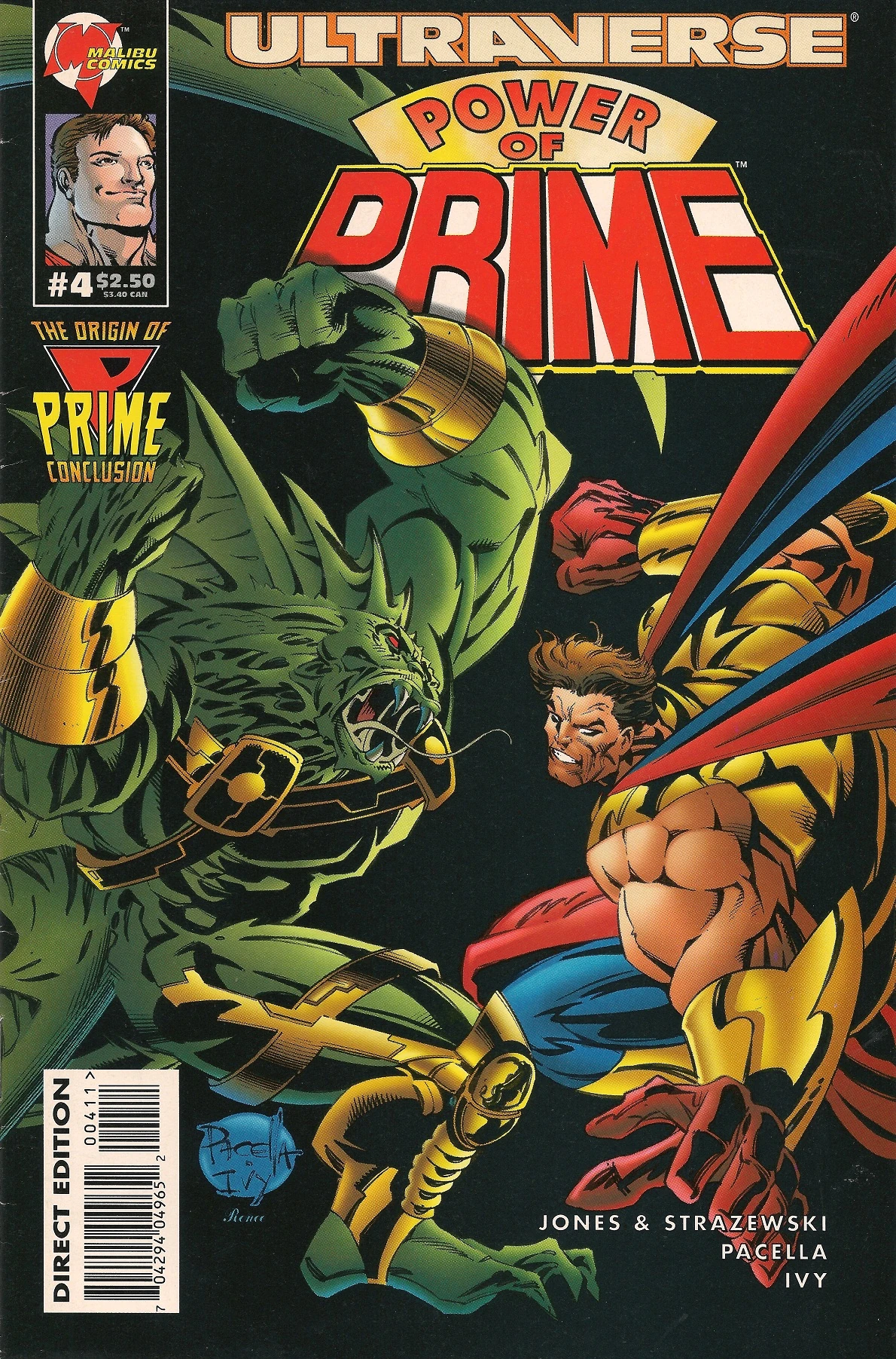 Power of Prime Vol 1 4 | Marvel Database | Fandom