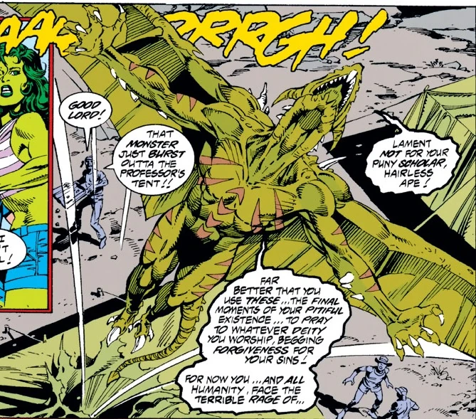 Raptor (Demon) (Earth-616) | Marvel Database | Fandom