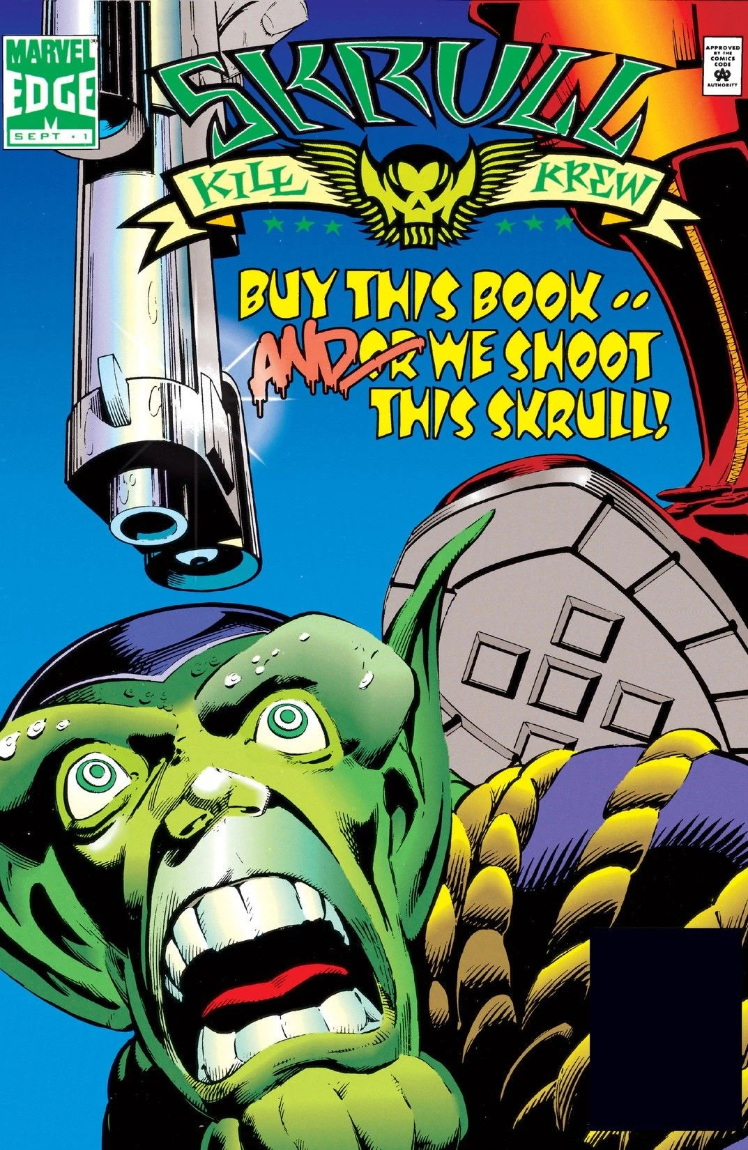 Skrull Kill Krew Comic Books | Marvel Database | Fandom