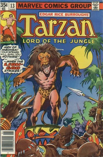 Tarzan Vol 1 13 | Marvel Database | Fandom