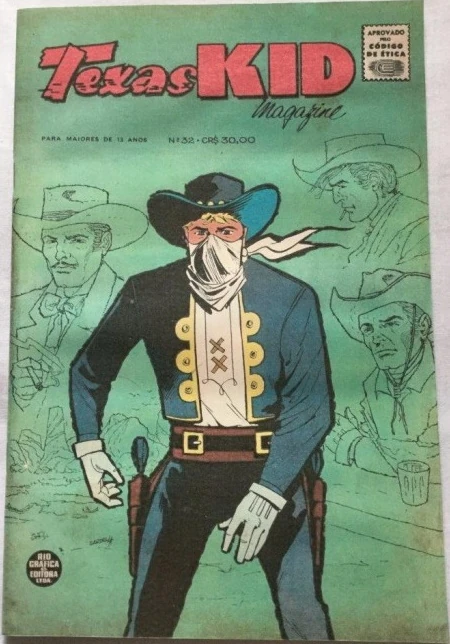 Texas Kid (BR) Vol 1 32 | Marvel Database | Fandom