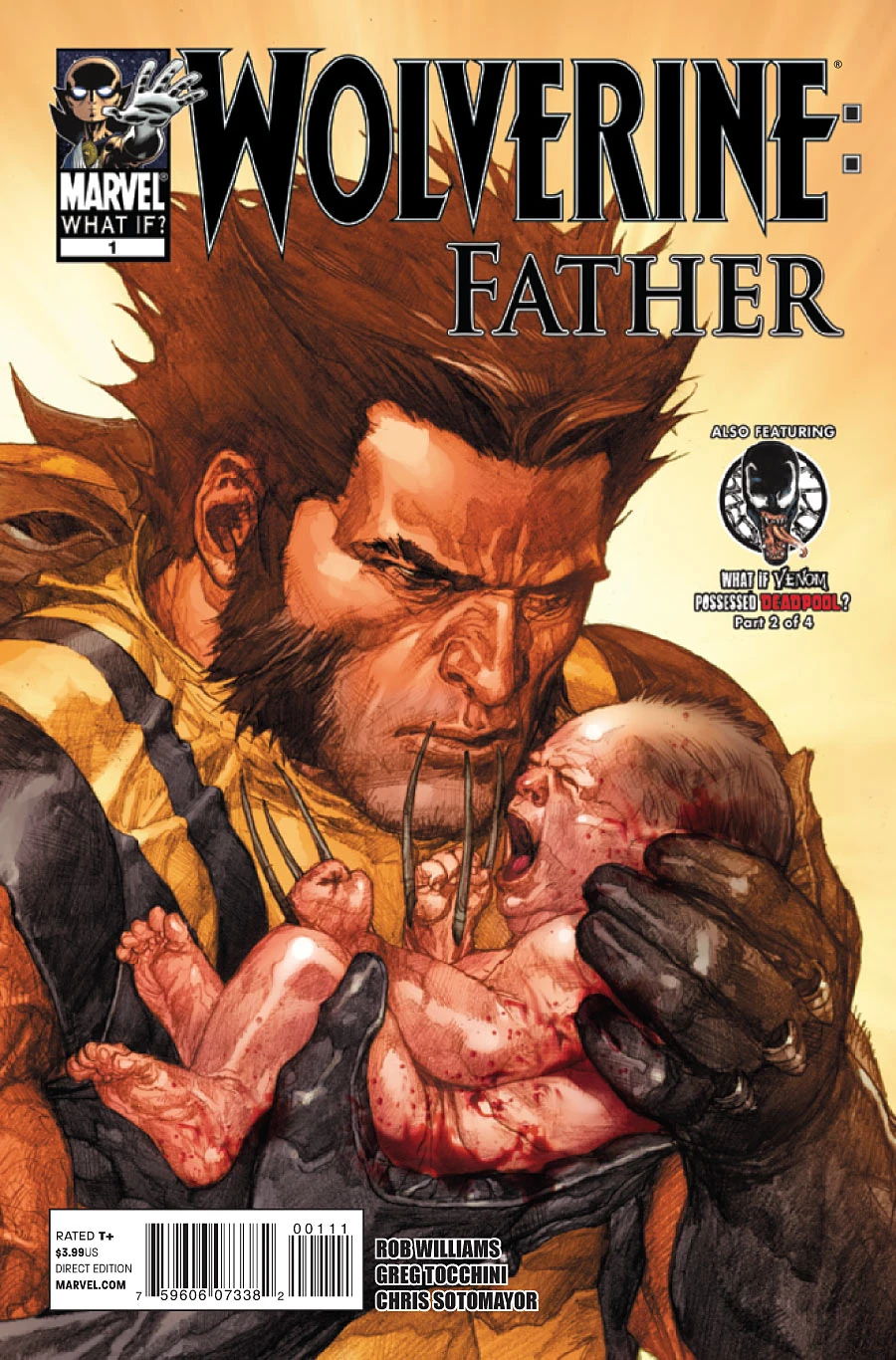 What If? Wolverine: Father Vol 1 1 | Marvel Database | Fandom