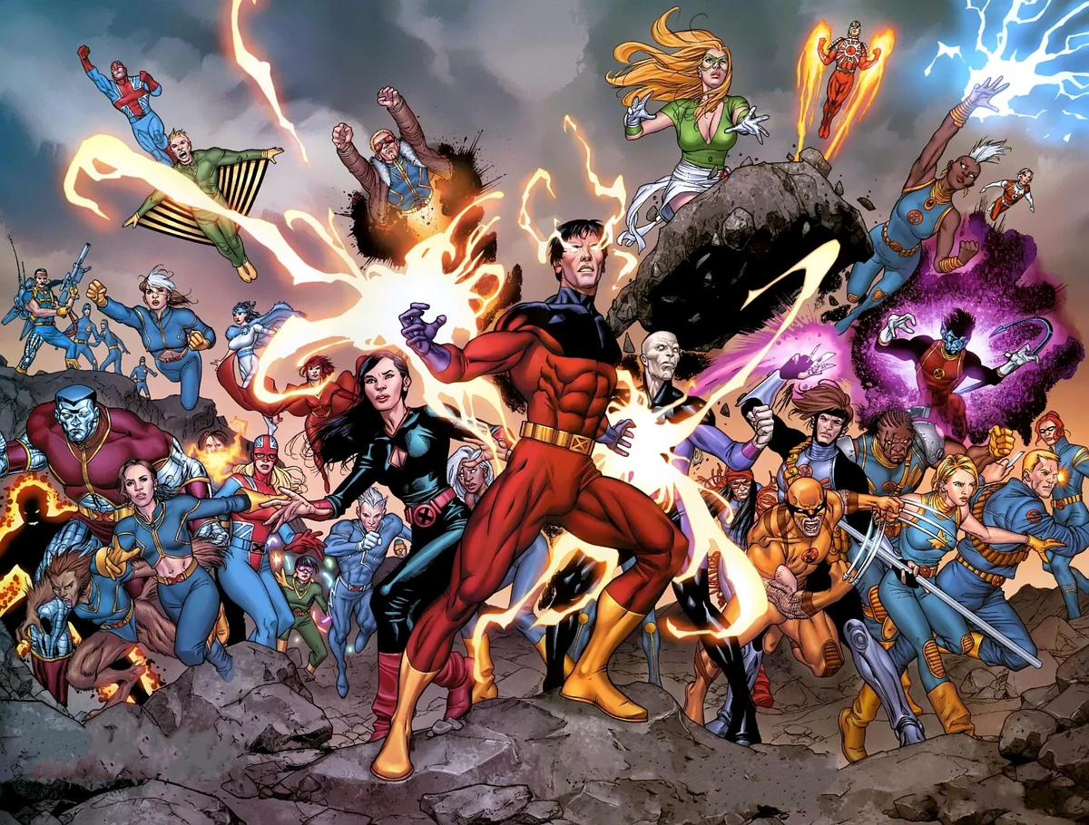 X-Men (Earth-98193) | Marvel Database | Fandom